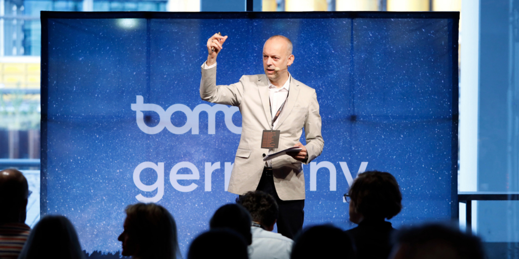 Stephan Balzer | Keynote Speaker, Host and Moderator